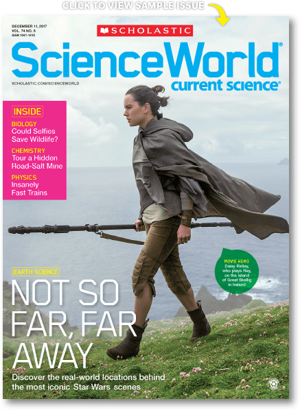 Scholastic Science World | The Current Science Magazine for Grades 6-10