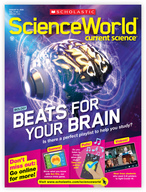 Science World Magazine Scholastic
