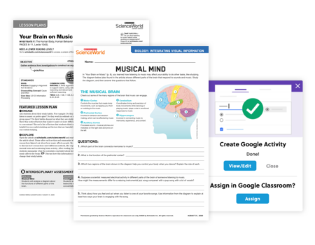 Scholastic Science World | The Current Science Magazine for Grades 6-10