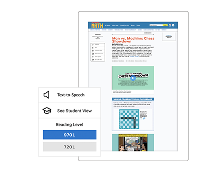 Scholastic MATH | The Real-World Math Magazine (Grades 6-9)
