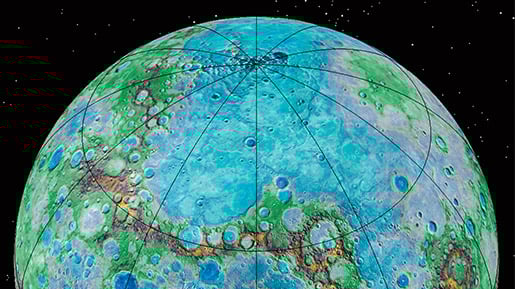 Shrinking Planet Earth Science Article for Students | Scholastic ...