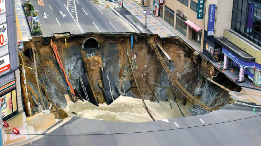 Look Out Below! Earth Science Article for Students | Scholastic Science ...