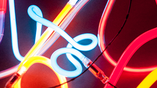 Neon-Light Artist Cool STEM Jobs Article for Students | Scholastic ...