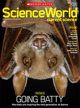 October 31, 2016 issue | Scholastic Science World magazine