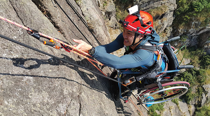 Incredible Climb Physics Article for Students | Scholastic Science ...