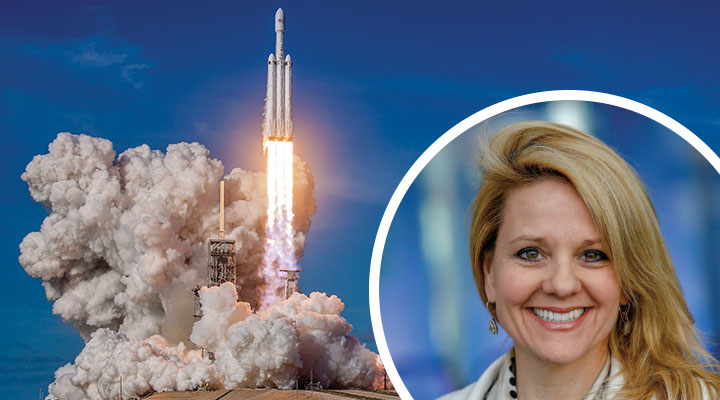 Rocket Woman Cool STEM Jobs Article for Students | Scholastic Science ...