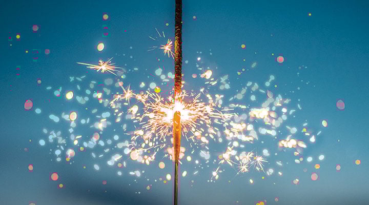 The Science of Sparklers Chemistry Article for Students | Scholastic ...