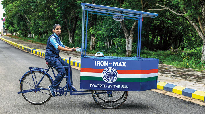 Solar-Powered Cart Engineering Article for Students | Scholastic ...