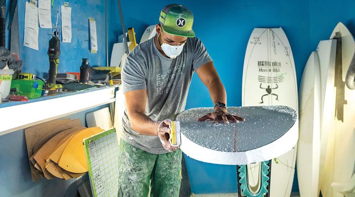 Sustainable Surfboard Creator Cool STEM Jobs Article for Students ...