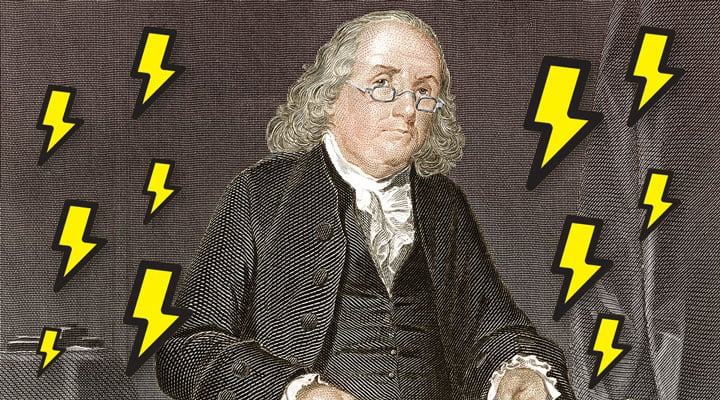 Numbers in the News: Benjamin Franklin Science Article for Students ...