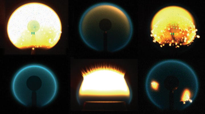 Space Balls of Fire Chemistry Article for Students | Scholastic Science ...