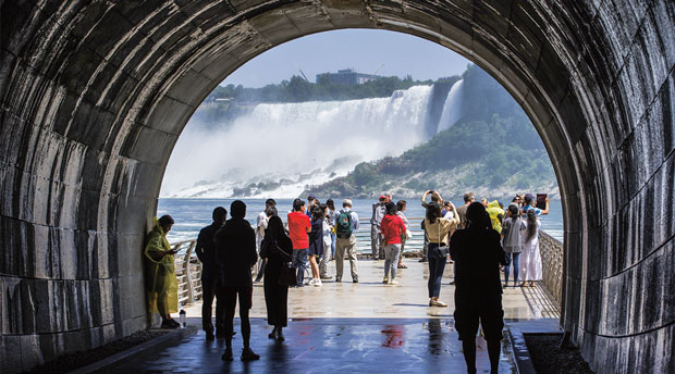 Inside The Tunnels Niagara Falls Never Before Seen Niagara Falls Views