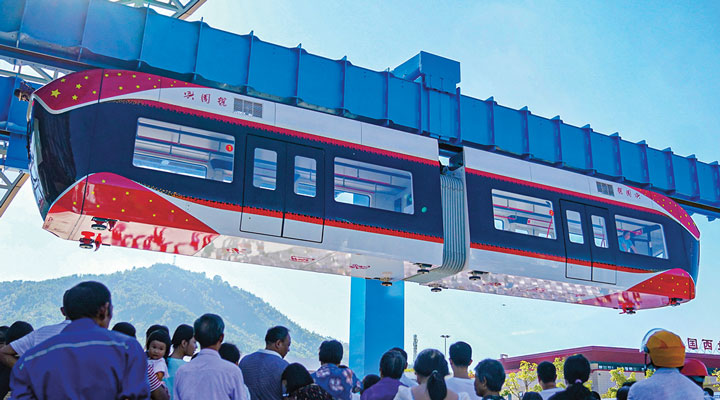 Sky Train Physics Article for Students | Scholastic Science World Magazine