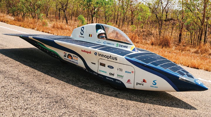 Chasing the Sun | Engineering Article for Students | Scholastic Science ...