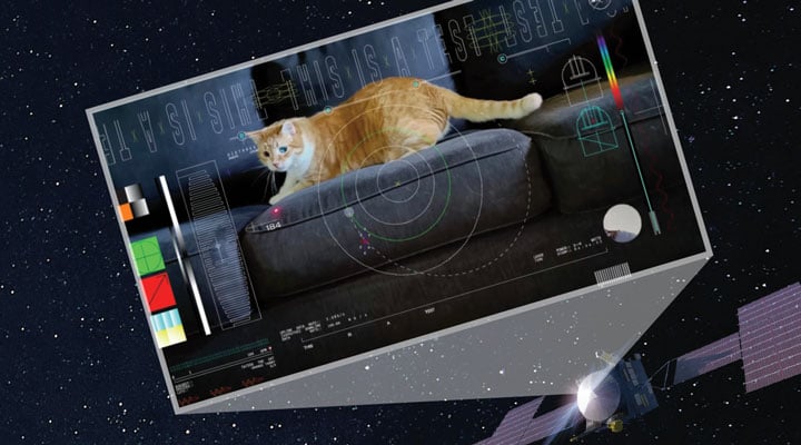 Cat Videos From Space! | Earth Science Article for Students ...