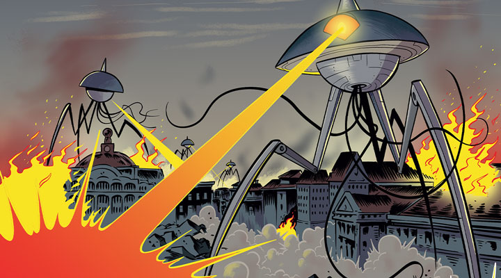 The War of the Worlds | Science Illustrated Article for Students ...