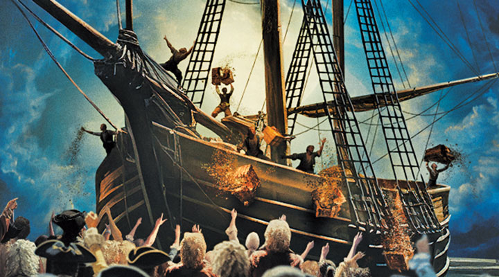 Numbers in the News: The Boston Tea Party | Science Article for ...