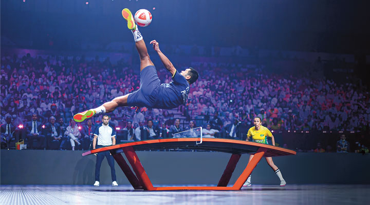 Sports Mash-Up | Physics Article for Students | Scholastic Science ...