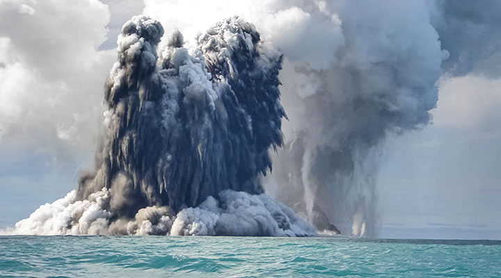 Underwater Volcano Science Project