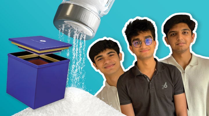 Salt-Powered Fridge | Chemistry Article for Students | Scholastic ...
