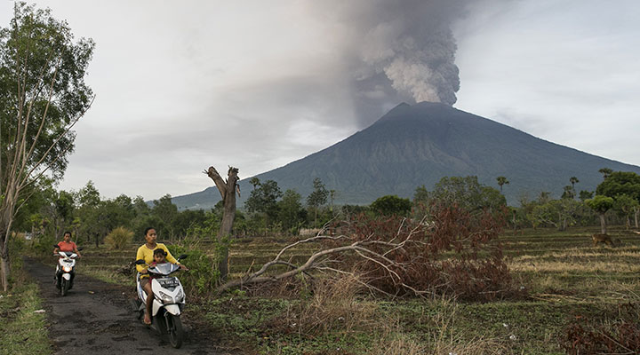 Blast in Bali