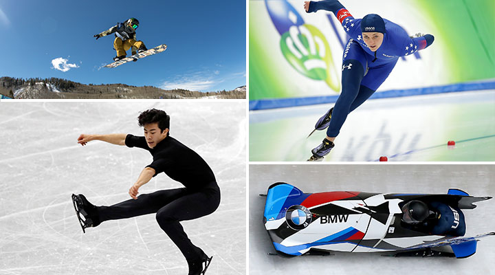 The Winter Olympics Are Here!