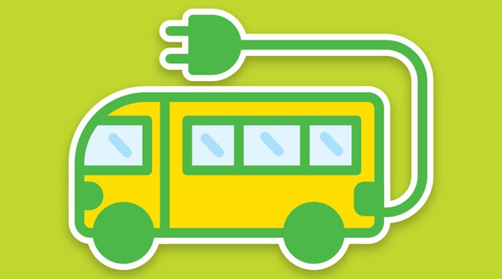 Numbers in the News: Electric Buses Science Article for Students ...