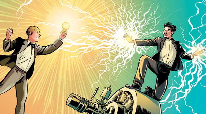 Power Struggle Physics Article for Students | Scholastic Science World ...